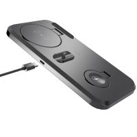 China ABS Wireless Charger Station 15W Qi Fast Charger For Mobile Phone/Smart Watch/Headset for sale