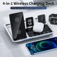 China Four In One Multifunctional Wireless Charger For IPhone 15 14 13 12 11 Pro & Max Series for sale