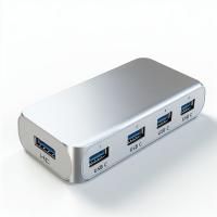 China Aluminum Alloy USB C Hub with 4 USB 3.0 Ports and HDMI for sale