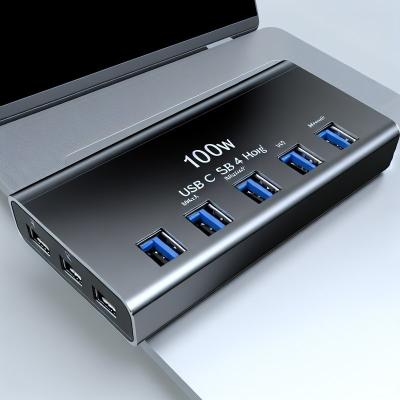 China Streamline Your Connectivity with Compact Design USB Type C Hub Adapter and Mutilfunction Connector for sale