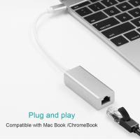 China Network Card USB Ethernet 10Mbps Type C Lan Adapter for sale