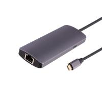 China Falwedi 7 In 1 4K 30Hz HDMI Multiple Usb Type C Hub for sale