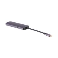 China Falwedi 7 In 1 4K 30Hz HDMI Multiple Usb Type C Hub for sale