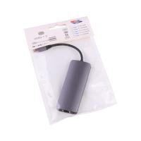 China Falwedi 7 In 1 4K 30Hz HDMI Multiple Usb Type C Hub for sale