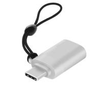 China Zinc Alloy MacBook Pro 2019 USB C Female Adapter OTG for sale