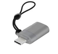 China Zinc Alloy MacBook Pro 2019 USB C Female Adapter OTG for sale