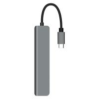 China MacBook 7 In 1 HDMI SD TF Usb C Charging Docking Station for sale