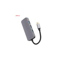 China Laptop Stand USB 7 In 1 SD TF Type C Docking Station for sale