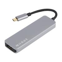China 5 In 1 C Usb Adapter Multiport Type C Docking Station for sale