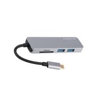 China 5 In 1 C Usb Adapter Multiport Type C Docking Station for sale