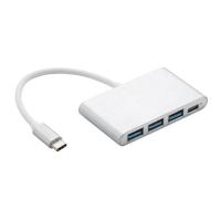 China 4 In 1 Data Transfer 5 Gbps Macbook Pro Usb C Adapter Hub for sale