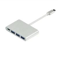 China 4 In 1 Data Transfer 5 Gbps Macbook Pro Usb C Adapter Hub for sale