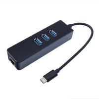 China LED indicator High Speed Usb 3.1 Type C To Usb 3.0 Hub for sale