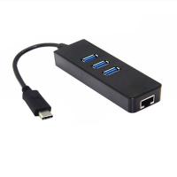 China LED indicator High Speed Usb 3.1 Type C To Usb 3.0 Hub for sale