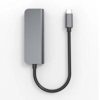 China PD Charging Notebook Computer CE ROHS 4 In 1 USB C Hub for sale