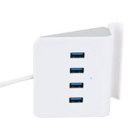 China Multifunction 5GMbps 50CM Cable 4 Port USB 3.0 Hub for sale