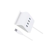 China Multifunction 5GMbps 50CM Cable 4 Port USB 3.0 Hub for sale