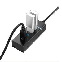 China Black White 5Gbps Usb 3.0 Multi Port Hub Splitter Adapter for sale