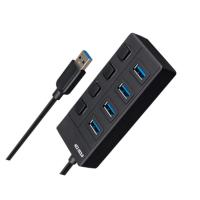 China PC Laptop CE FCC 4 Ports Usb 3.0 High Speed Hub for sale