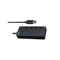 China PC Laptop CE FCC 4 Ports Usb 3.0 High Speed Hub for sale
