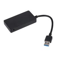 China Universal Data Transmission Four Port 12v Powered USB 3.0 Hub for sale