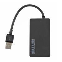 China Universal Data Transmission Four Port 12v Powered USB 3.0 Hub for sale