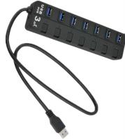 China High Speed Individual Power Switches USB 3.0 Hub for sale
