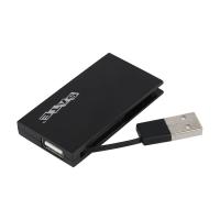 China Charging Data Transfer 4 Ports 480mbps Mini Usb Hub for sale