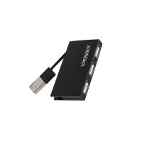 China Charging Data Transfer 4 Ports 480mbps Mini Usb Hub for sale
