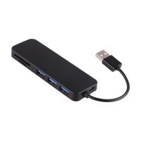 China ABS USB 2.0 Hub & Card Reader Combos for sale