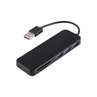 China ABS USB 2.0 Hub & Card Reader Combos for sale