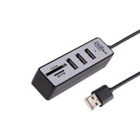 China SD TF USB 2.0 Hub for sale