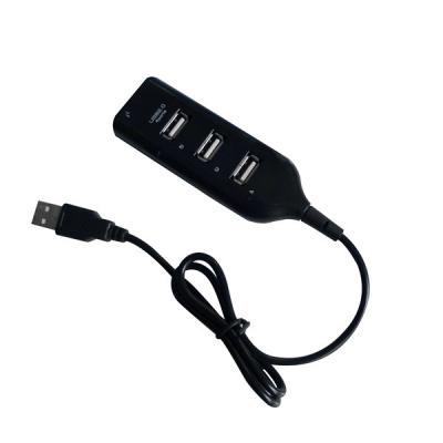China Stable Transmission 1 In 4 Out Thin Slim USB 2.0 Hub for sale