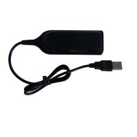China Stable Transmission 1 In 4 Out Thin Slim USB 2.0 Hub for sale