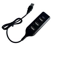 China Stable Transmission 1 In 4 Out Thin Slim USB 2.0 Hub for sale