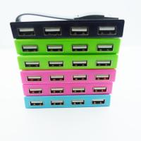China Laptop Mac Desktop 4 Port Multi Splitter USB Charging Hub for sale