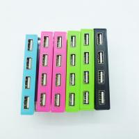 China Laptop Mac Desktop 4 Port Multi Splitter USB Charging Hub for sale