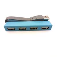 China Laptop Mac Desktop 4 Port Multi Splitter USB Charging Hub for sale