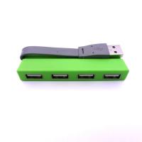China Laptop Mac Desktop 4 Port Multi Splitter USB Charging Hub for sale