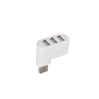 China 90 / 180 Degree Portable Rotation 3 Port Usb 2.0 Hub for sale