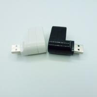 China 90 / 180 Degree Portable Rotation 3 Port Usb 2.0 Hub for sale