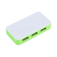 China Colorful Keyboard 5Gbps Slim 4 Ports Usb 3.0 High Speed Hub for sale