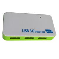 China Colorful Keyboard 5Gbps Slim 4 Ports Usb 3.0 High Speed Hub for sale