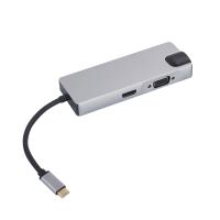 China HD Output Port Macbook Docking Station Usb C Dock 4k 60hz for sale