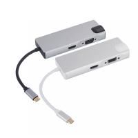 China HD Output Port Macbook Docking Station Usb C Dock 4k 60hz for sale
