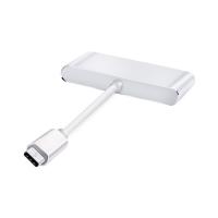 China Tablet Laptop 4 Ports Aluminum Alloy Usb 3.1 Type C Hub for sale