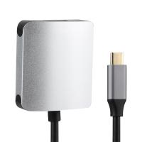 China Smartphones Chromebook Pixel HDMI 30HZ USB Type C Hub for sale