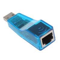 China Single Chip Wireless Whistle RJ45 Female USB Lan Adapter for sale