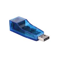 China Single Chip Wireless Whistle RJ45 Female USB Lan Adapter for sale
