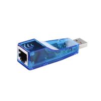 China Single Chip Wireless Whistle RJ45 Female USB Lan Adapter for sale